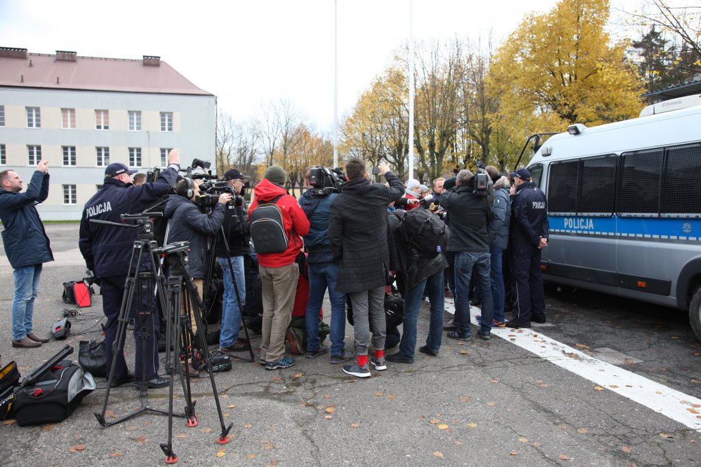 Briefing prasowy w OPP - Aktualności - Oddział Prewencji Policji w ...