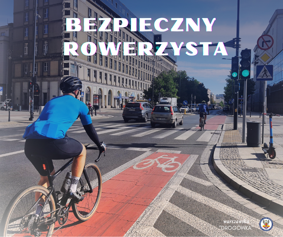 „BEZPIECZNY ROWERZYSTA” - Aktualności - Wydział Ruchu Drogowego KSP