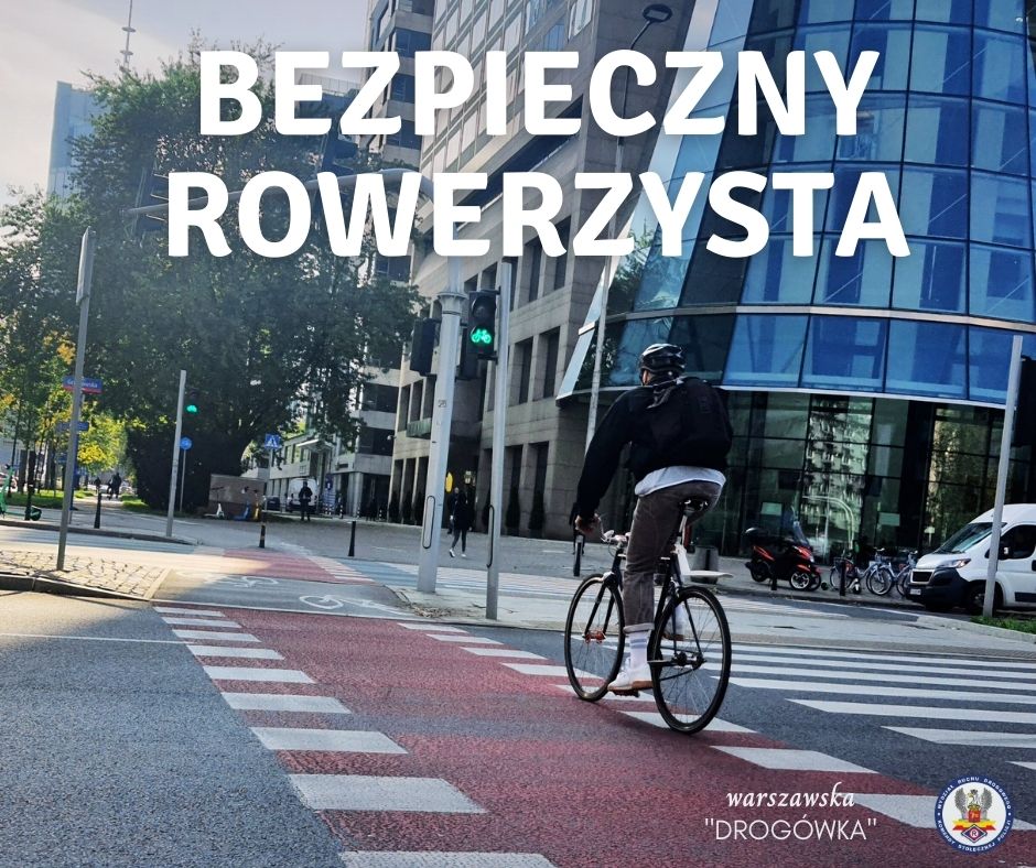 „BEZPIECZNY ROWERZYSTA” - Aktualności - Wydział Ruchu Drogowego KSP